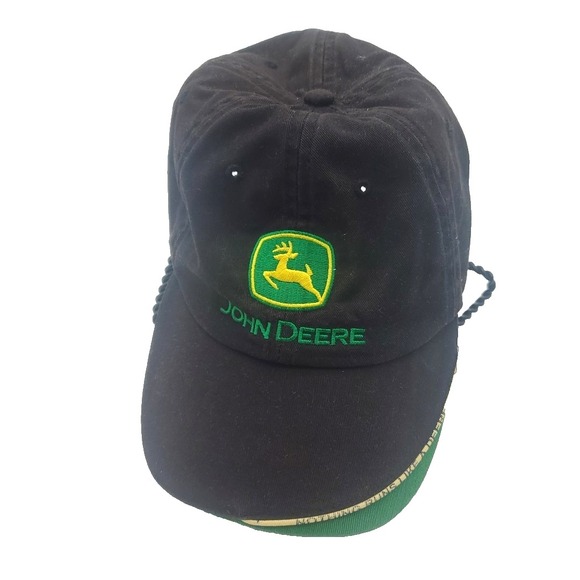John Deere | Accessories | Vintage K Products John Deere Black Yellow ...